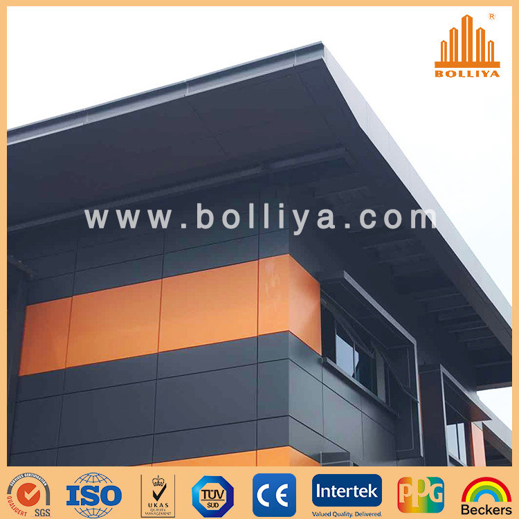 Buy Silver Gold Golden Mirror Brush Brushed Hairline Acm Panel from ...