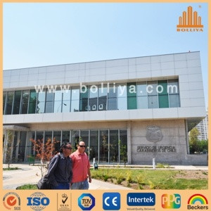 Buy Silver Gold Golden Mirror Brush Brushed Hairline Acp Cladding from ...