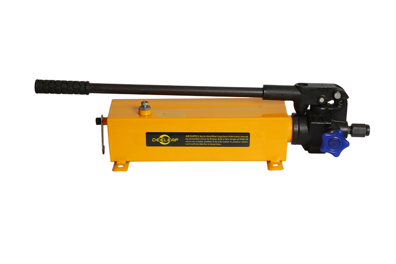 Buy Single Acting Manual Hydraulic Pump Pms-2a from Yantai Dongyue ...
