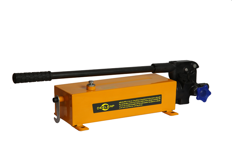 Buy Single Acting Manual Hydraulic Pump Pms-2a from Yantai Dongyue ...