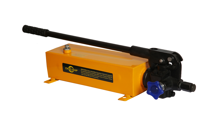 Buy Single Acting Manual Hydraulic Pump Pms-2a from Yantai Dongyue ...
