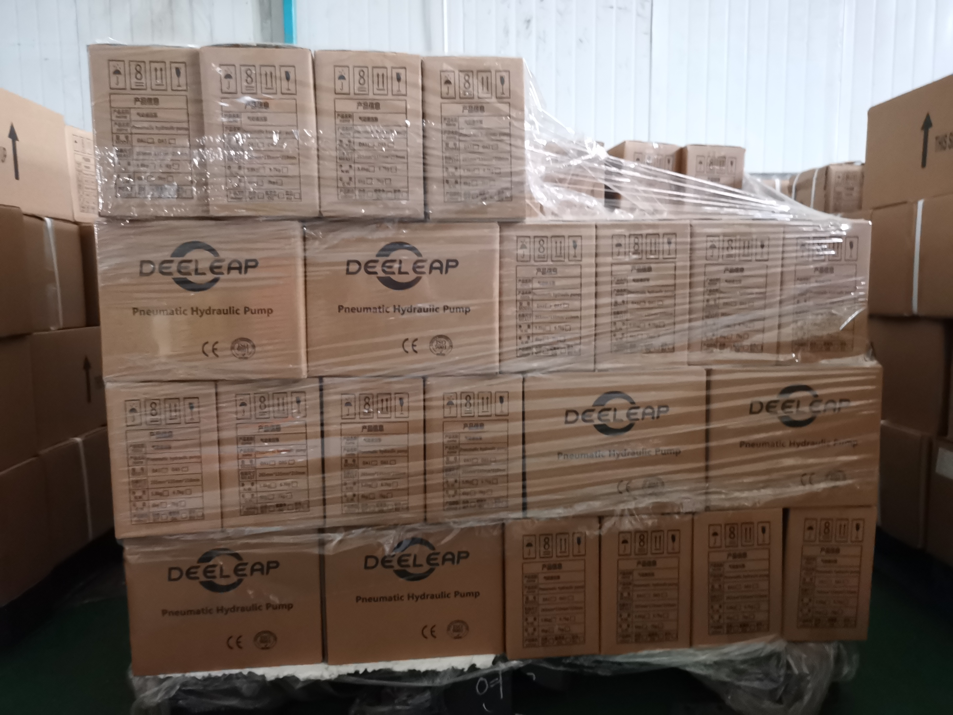 Buy Single Acting Manual Hydraulic Pump Pms-2a from Yantai Dongyue ...
