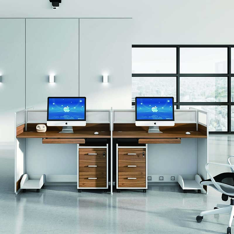 Buy Single Office Table With Partition Single Office Table With ...