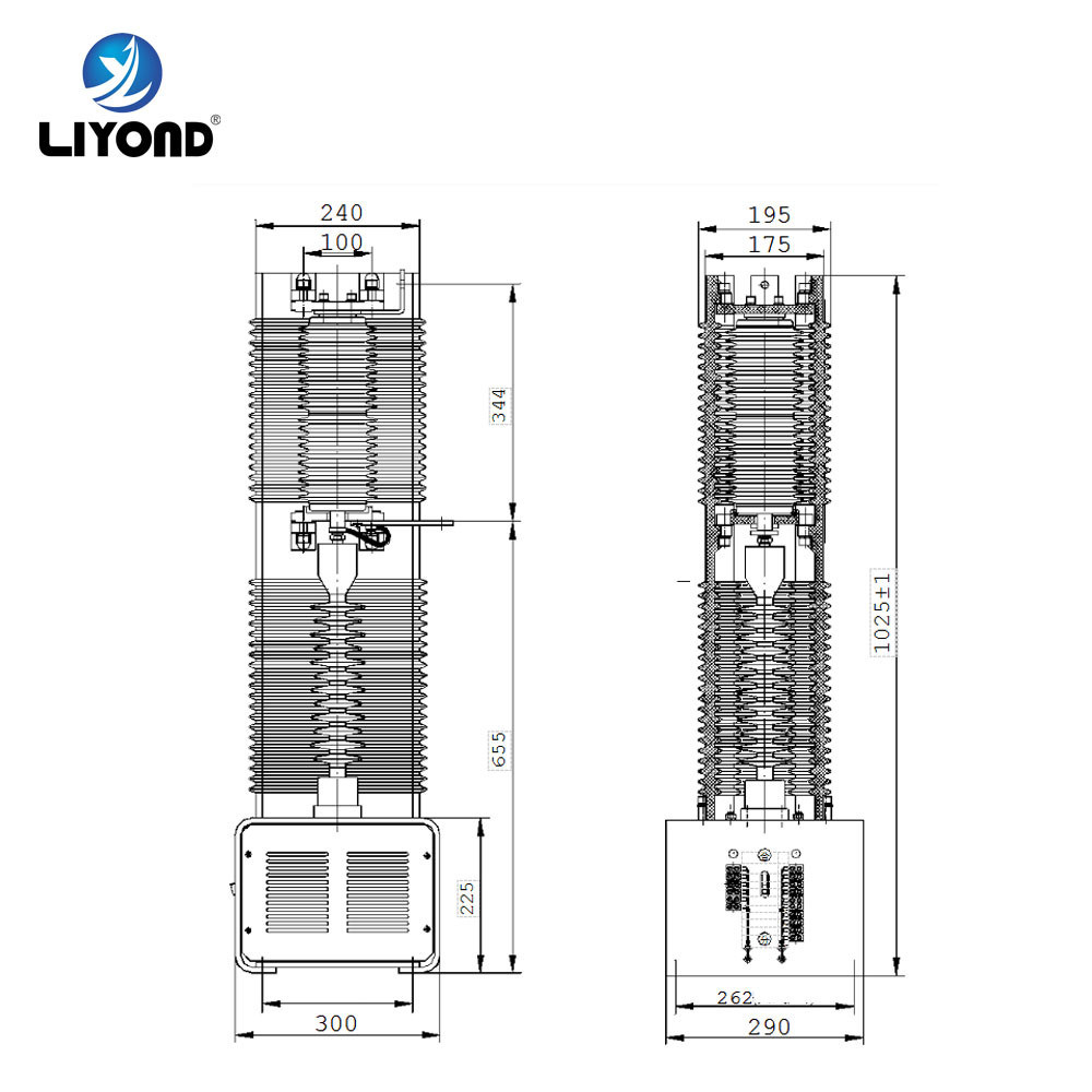 Buy Single Pole Mv Contactor Vacuum Contactor from Yueqing Liyond ...