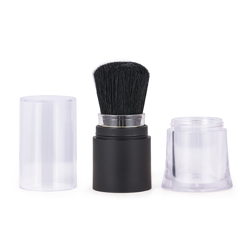 Buy Single Setting Refillable Kabuki Loose Powder Brush Nature Hair ...