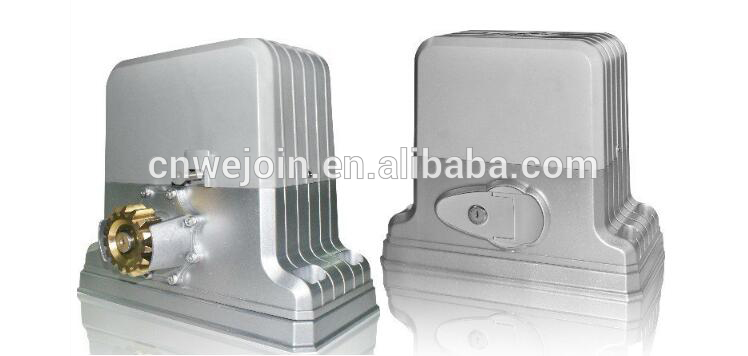 Buy Sliding Door Motor Electric Gate Opener With Gear Rack And Pinion ...