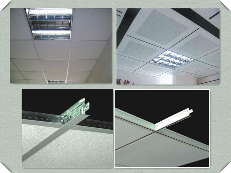 Buy Slotted Ceiling Grid T Bar Ceiling Grid from Shenzhen Pennon ...