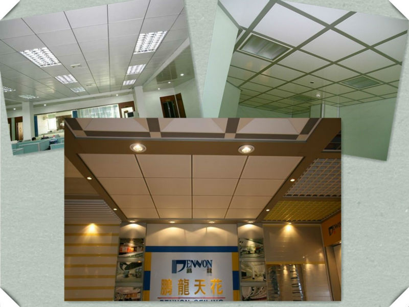 Buy Slotted Ceiling Grid T Bar Ceiling Grid from Shenzhen Pennon ...