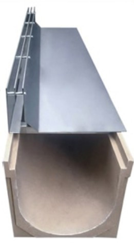 Buy Slotted Drainage 304 Stainless Steel Ditch Linear Cover Board En124 ...