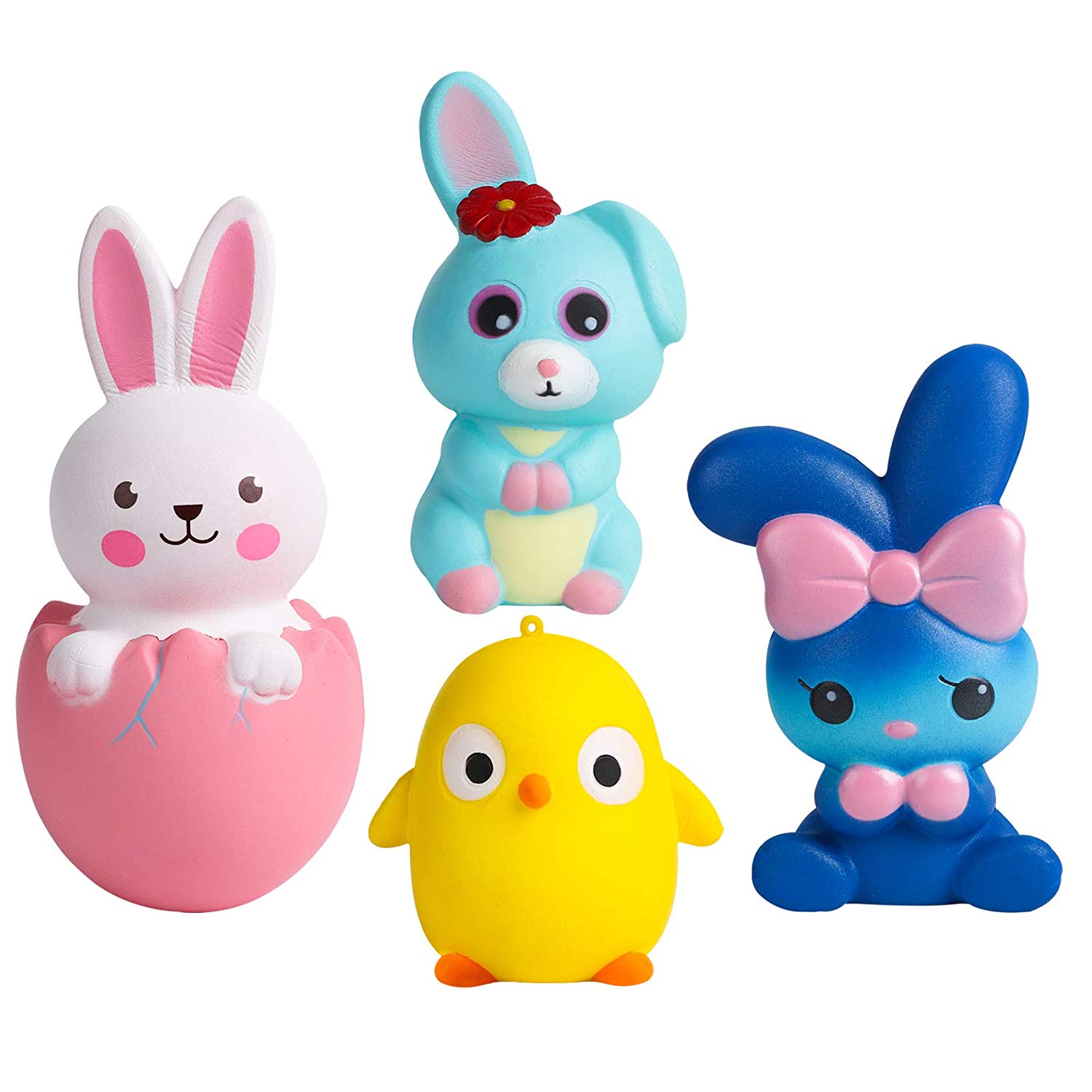 Buy Slow Rising Scented Cute Pu Squishy Toys Jumbo Puppy Animal ...
