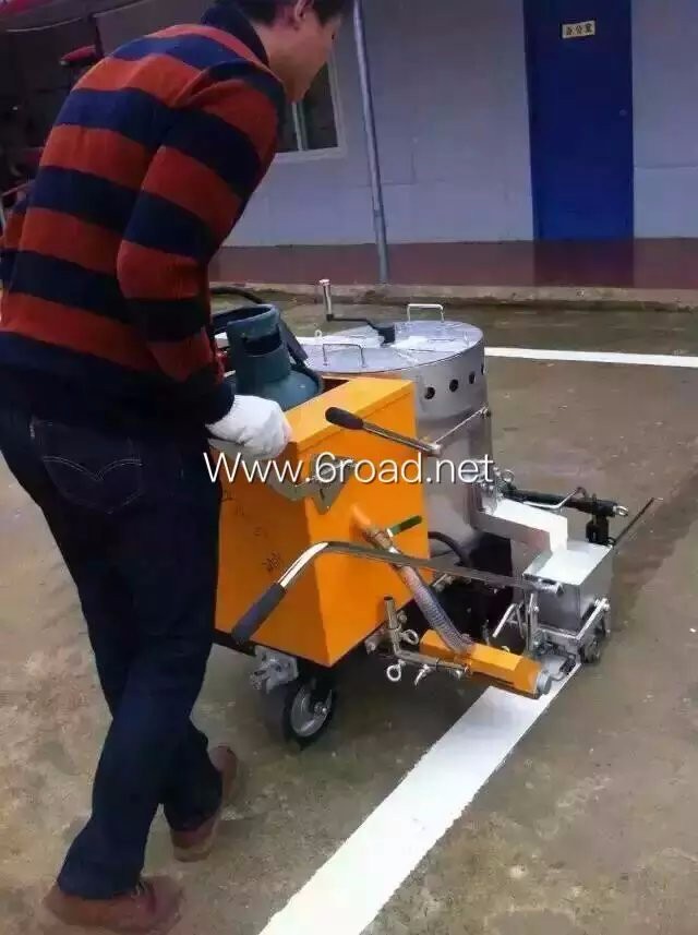 Buy Small Road Marking Removal Machine, Thermoplastic Traffic Road Line ...