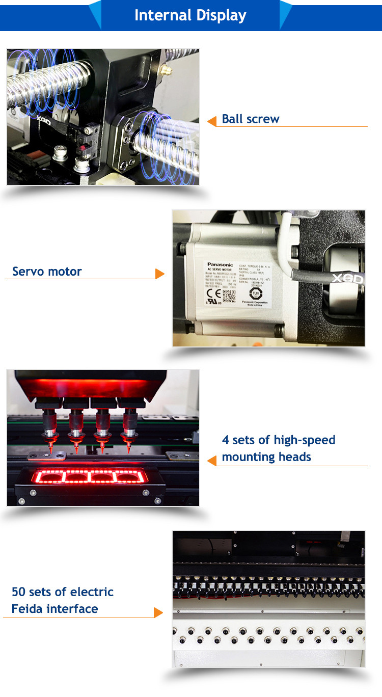 Buy Small Type Led Production Machine Led Bulb Assembly Smt Desktop ...