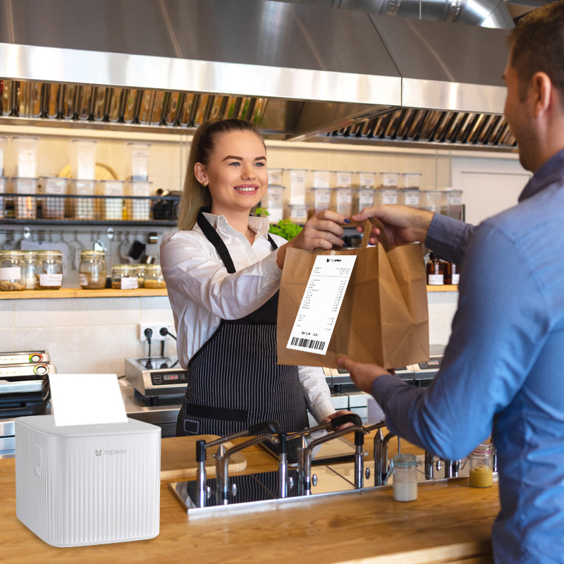 Buy Smart Design 80mm Thermal Receipt Printer Wireless Android Tablet ...