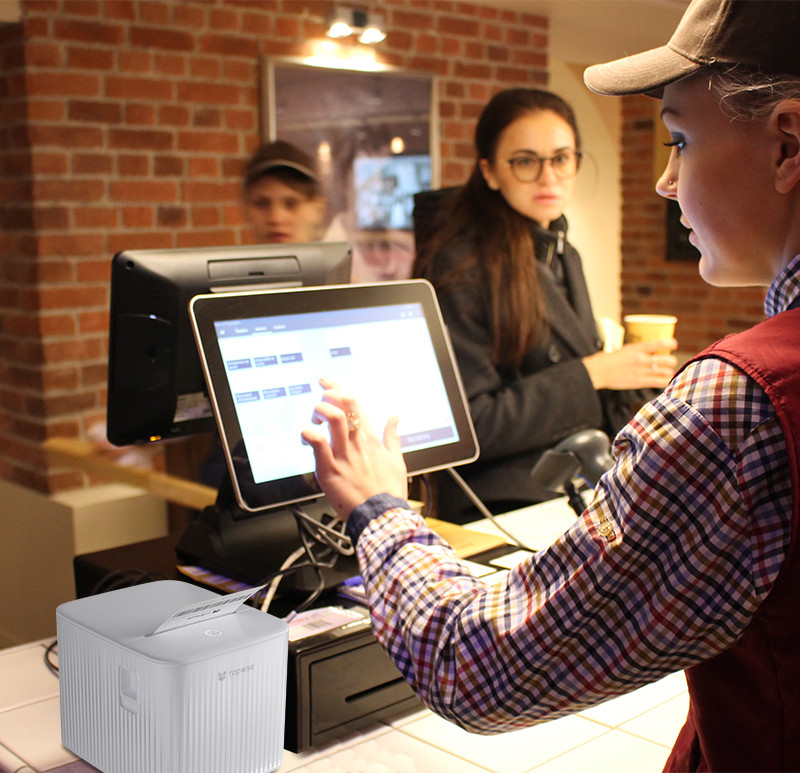 Buy Smart Design 80mm Thermal Receipt Printer Wireless Android Tablet ...