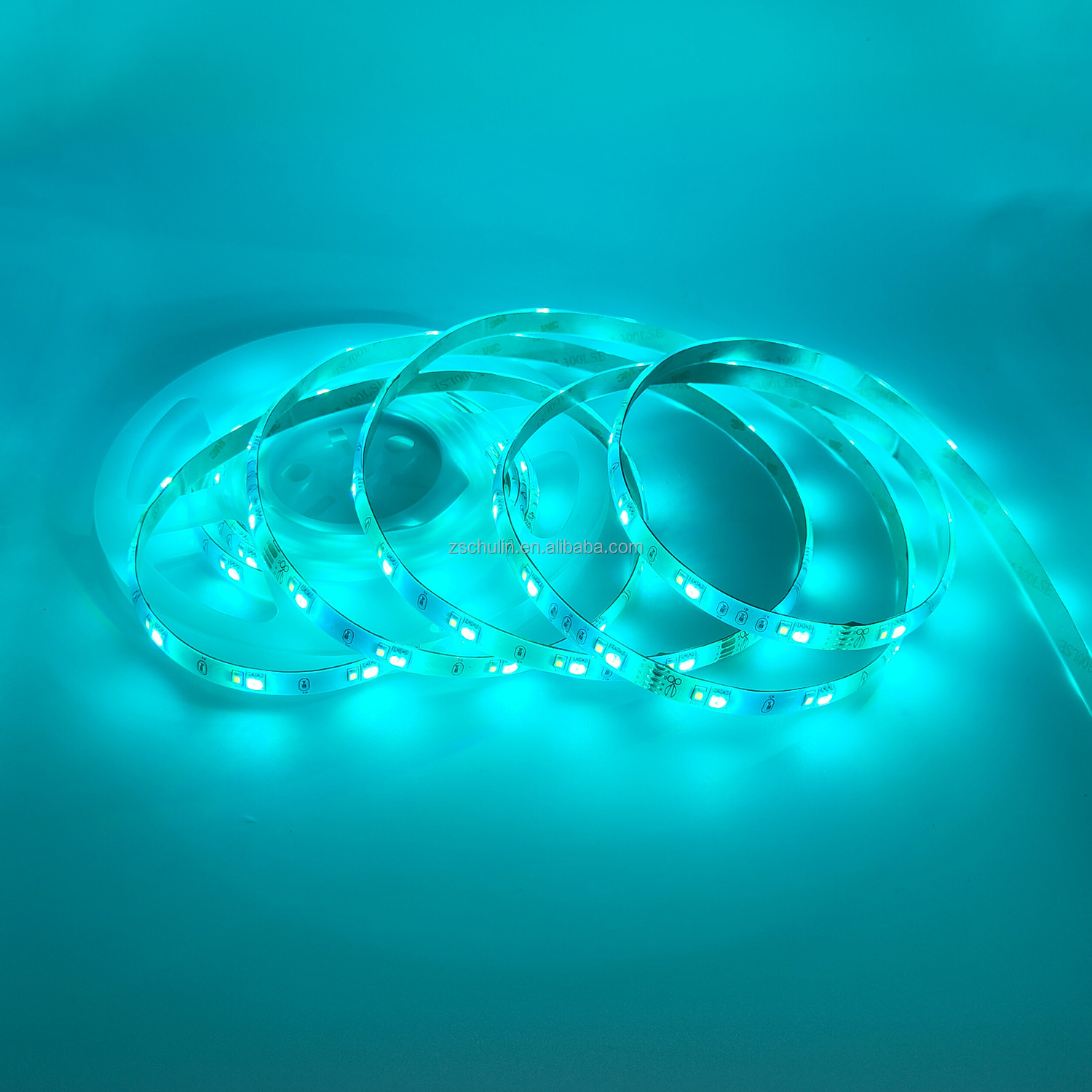 Buy Smart Strip Lights 5050 2835 Rgb 30 Led 60 Led Strip Lights 5m/roll ...