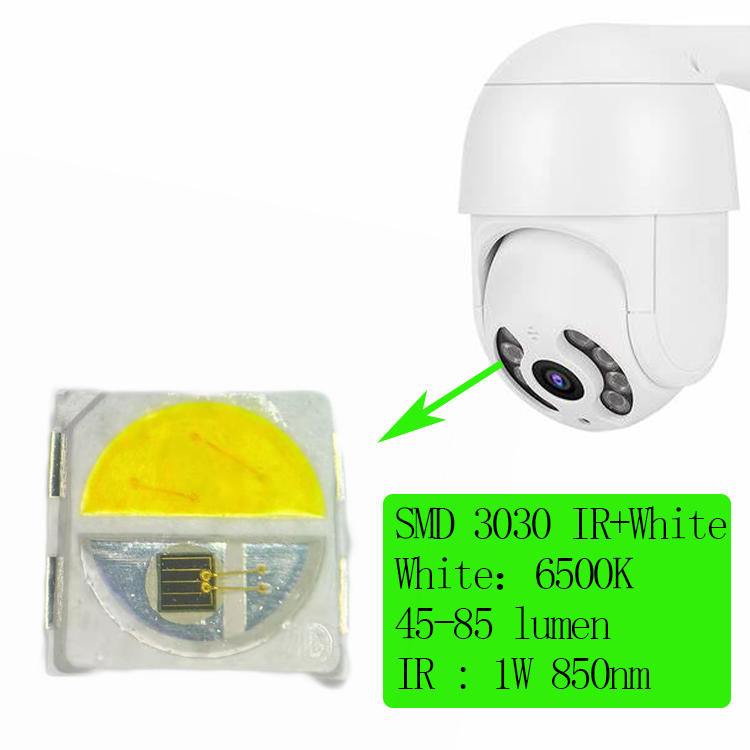 Buy Smt 3535 Ir Led 90 Degree Invisible 940nm Light High Power 3w Smd ...