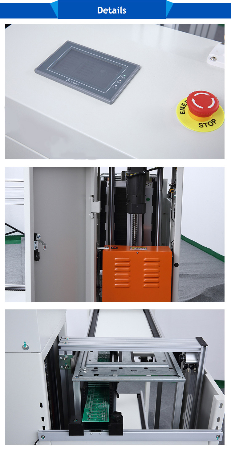 Buy Smt Automatic Product Line Stable Performance Pcb Loader Machine ...