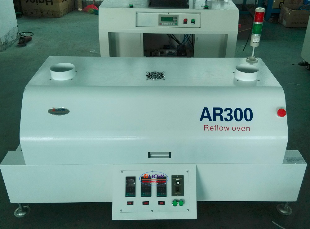 Buy Smt Small Desktop Reflow Oven Ar300 from Beijing Glichn S&T ...