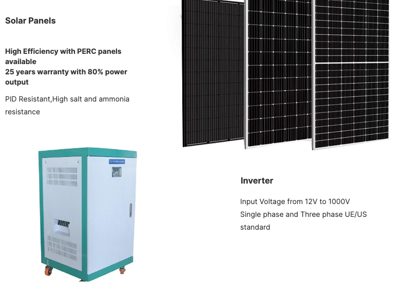 Buy Solar Hybrid Energy Storage System Complete Set Solar Energy System ...