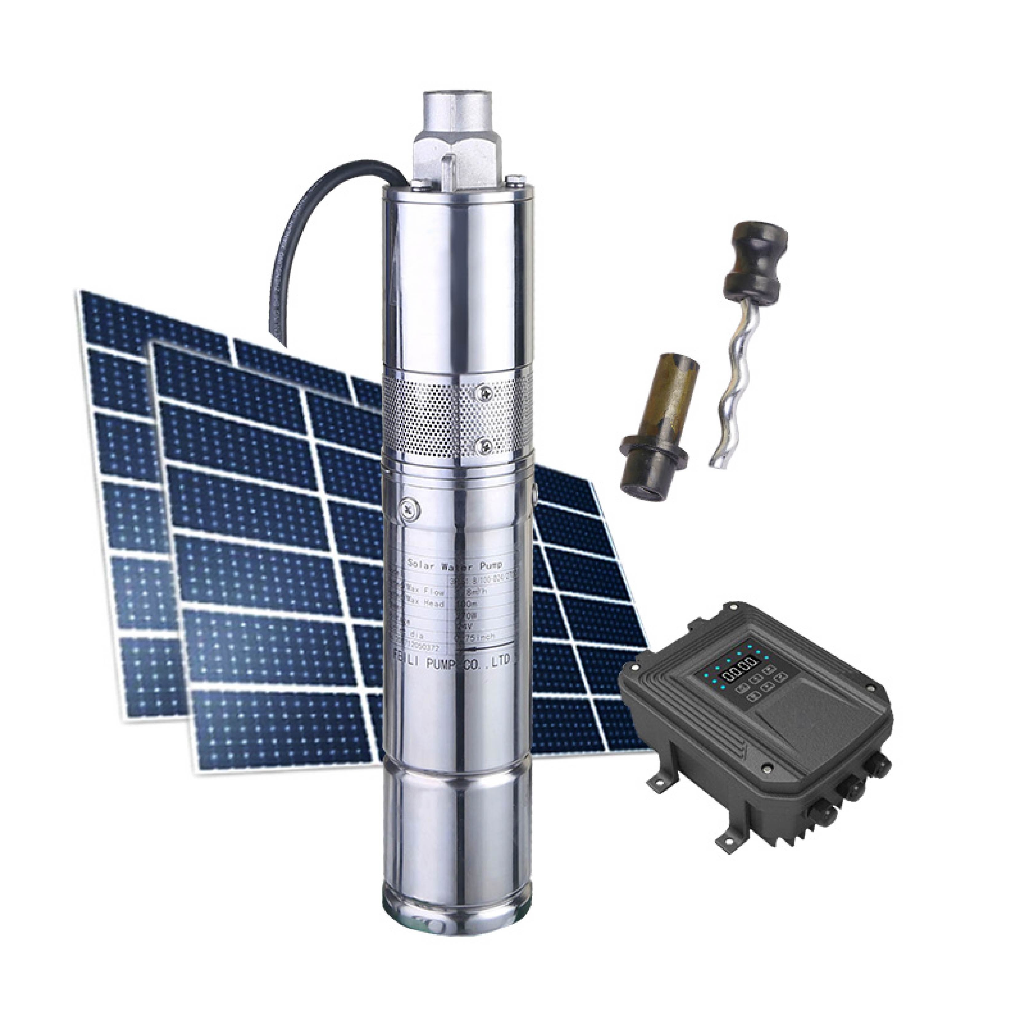 Buy Solar Power Pool Water Pump System Price Dc 48v Solar Water ...