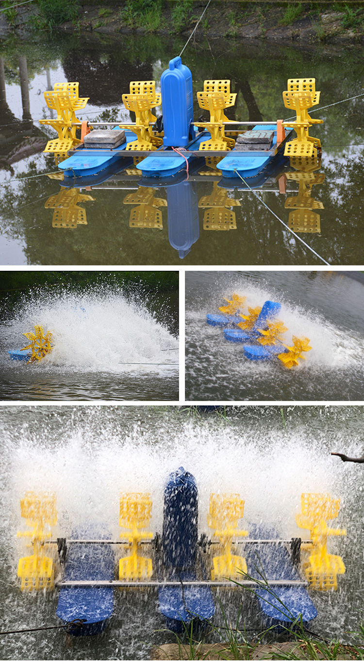 Buy Solar Powered Paddle Wheel Aerator With Controller Solar Paddle