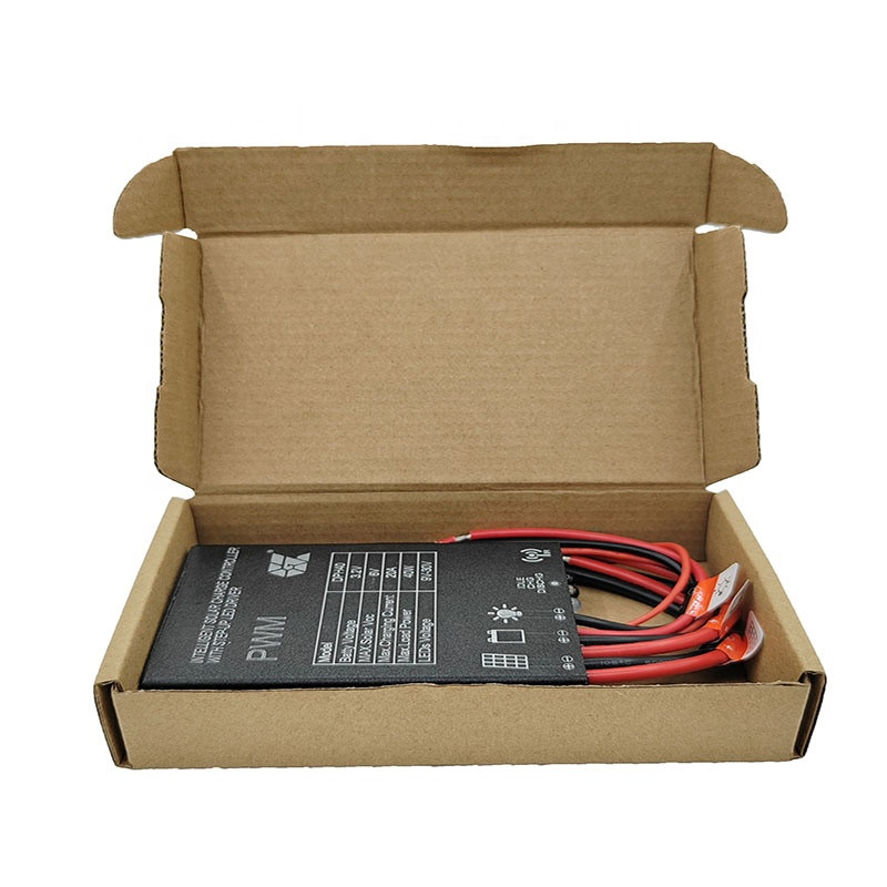 Buy Solar Street Lighting Charge Controller Remote Mppt Solar Charge ...