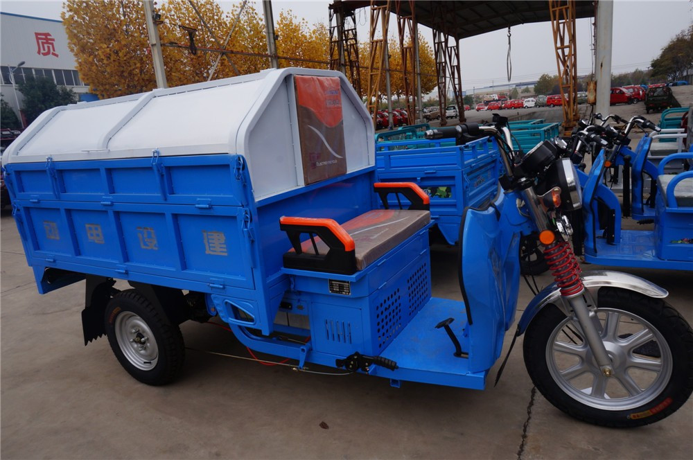 Buy Special Three Wheeltricycle/ Big Garbage Container Lift Truck ...