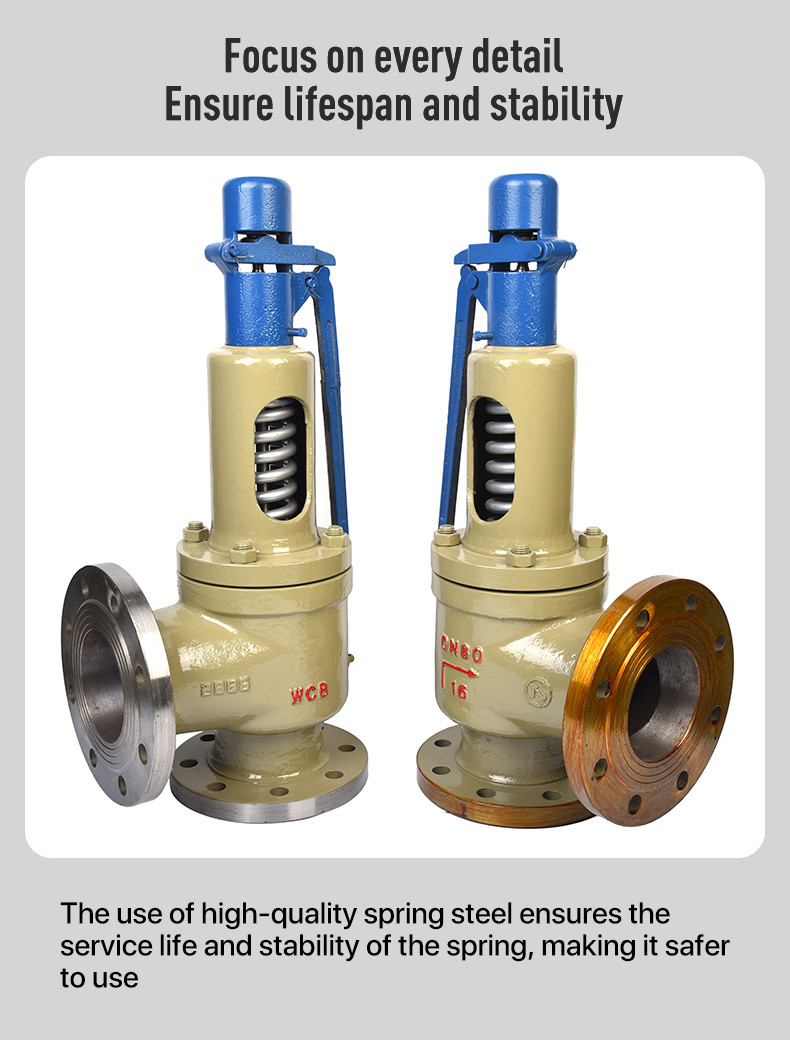 Buy Spring Loaded Full Lift Safety Valve Lpg Emergency Relief Cast ...