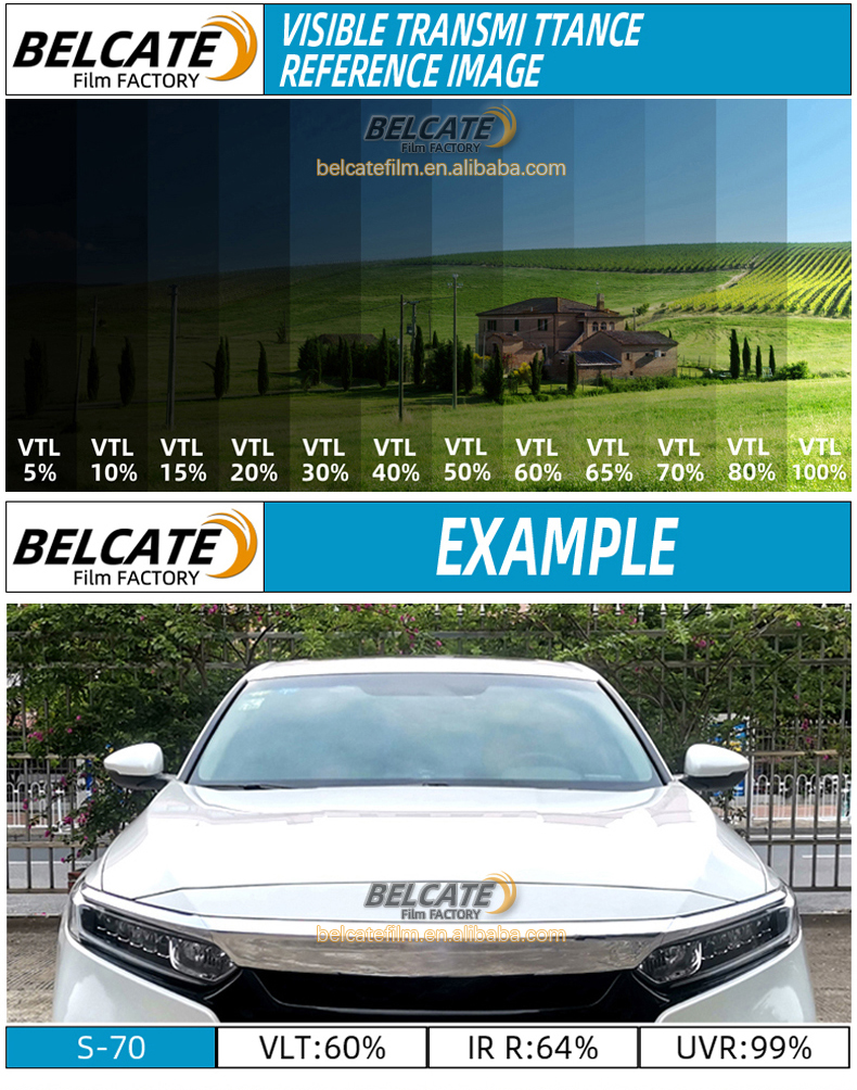 Buy Sputtering Metalized Reflective Window Glass Tinted Nano Ceramic ...