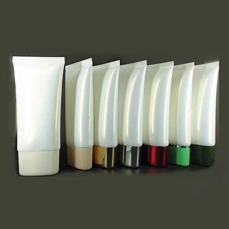 Buy Squeezable Aluminium Tube Hair Dyeing Soft Container With Inner ...