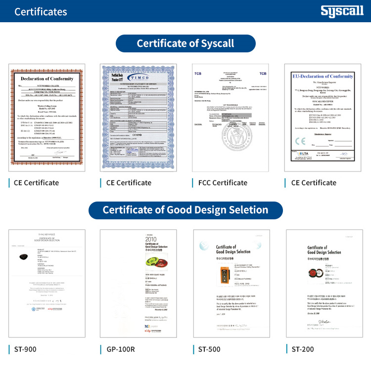 Buy (srt-8200) Syscall Wireless Calling System Portable Repeater, Enhance The Range For All ...