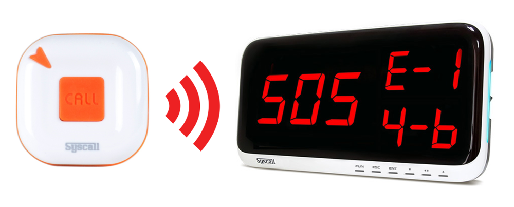 Buy (srt-8200) Syscall Wireless Calling System Portable Repeater ...