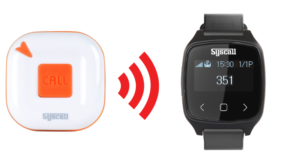 Buy (srt-8200) Syscall Wireless Calling System Portable Repeater ...