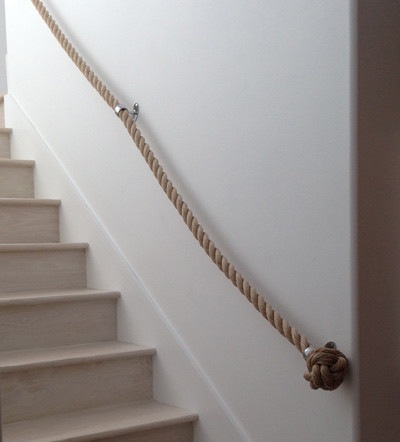 Buy Ss304/ss316 Stainless Steel Stair Railing Fittings, Rope Handrail ...