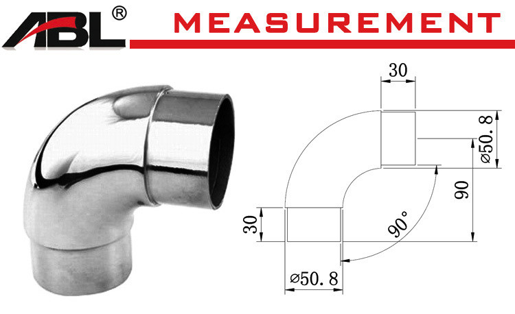 Buy Stainless Steel 304/316 Mirror Angled Flush Angle Bar Bending Cable ...