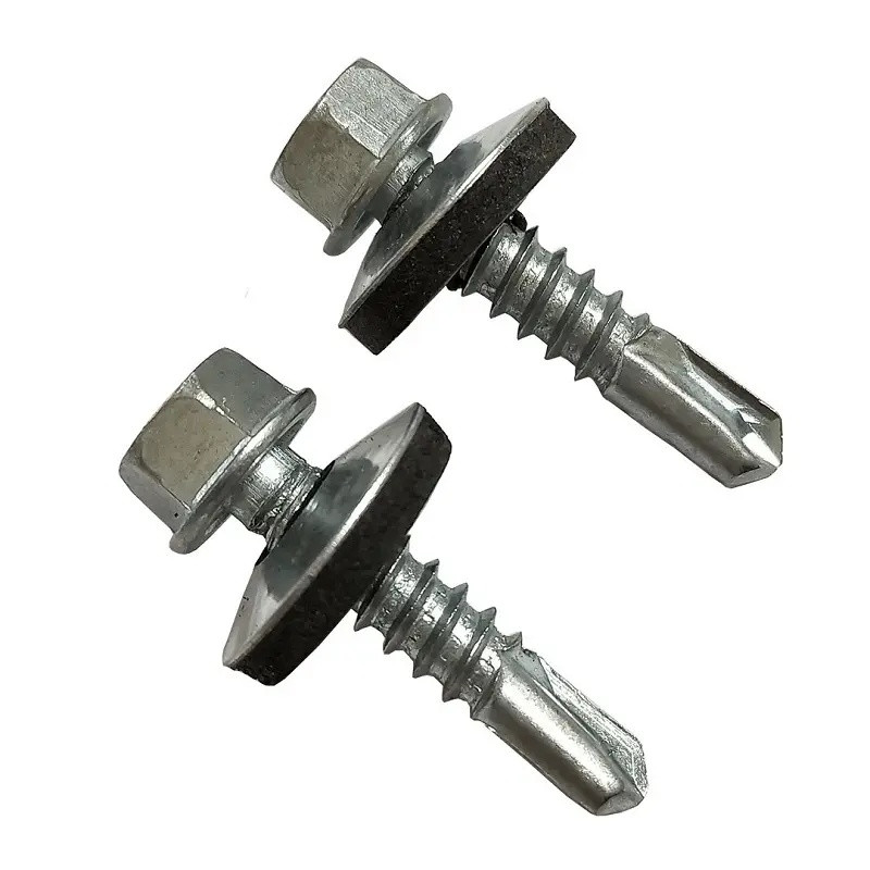 Buy Stainless Steel 410 Hex Head Building Roofing Tek Screws Self ...