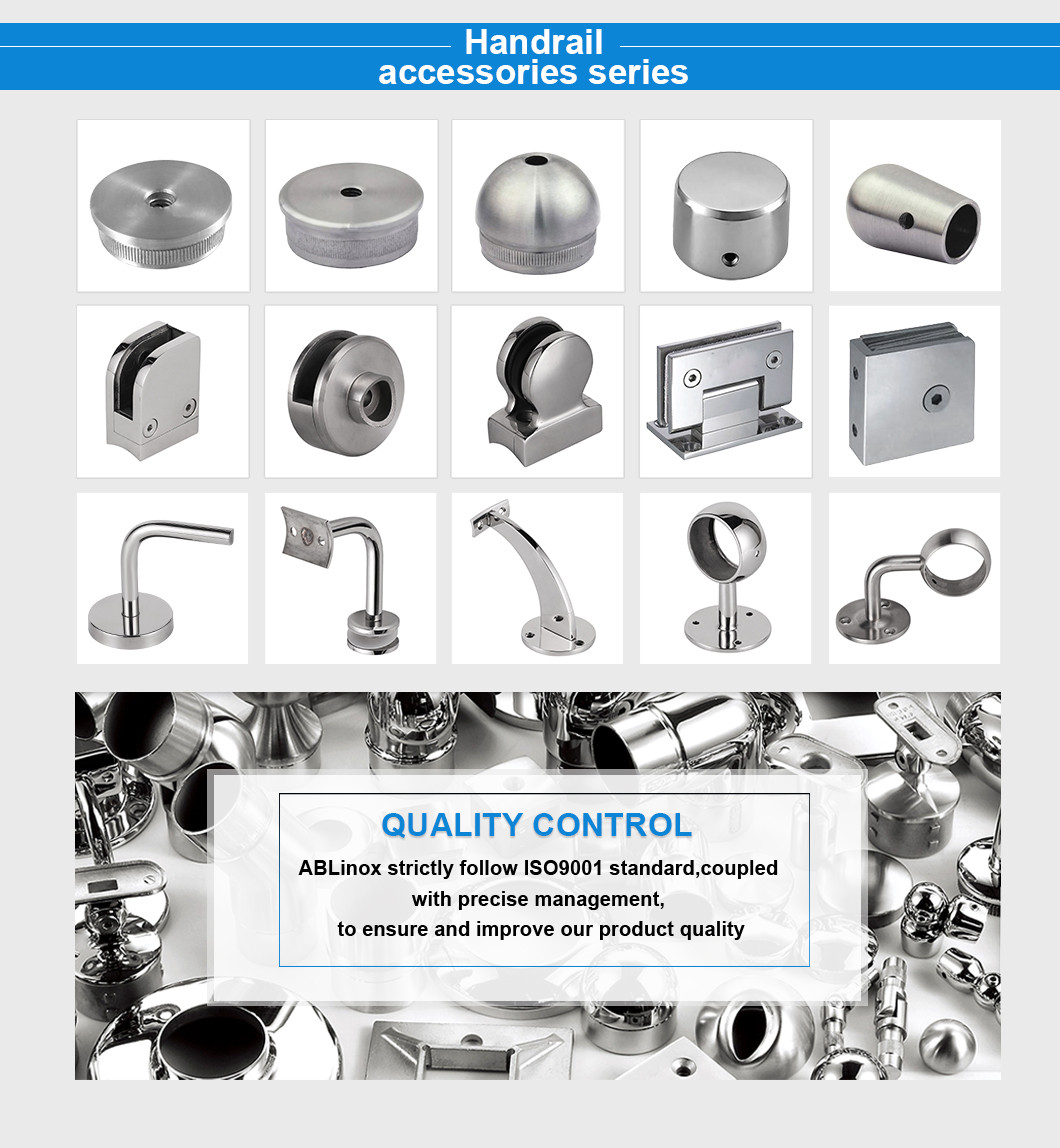 Buy Stainless Steel Handrail Balustrade Bar Fittings Round Tensioners ...