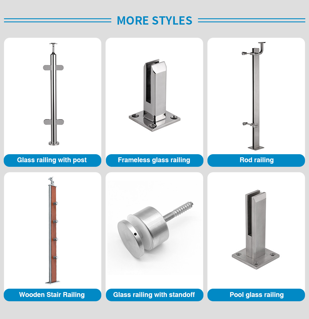 Buy Stainless Steel Handrail Railing Fittings Hardware Railings ...