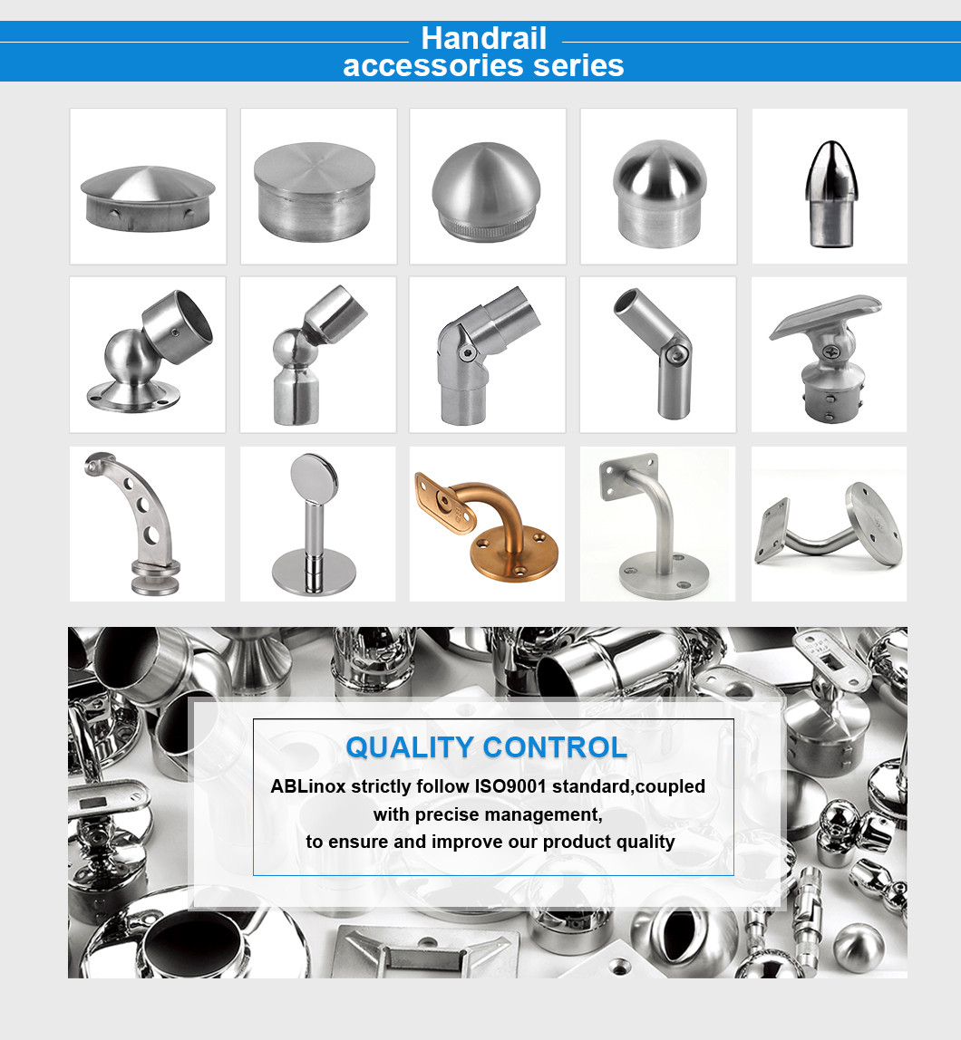 Buy Stainless Steel Handrail Railing Fittings Hardware Railings ...