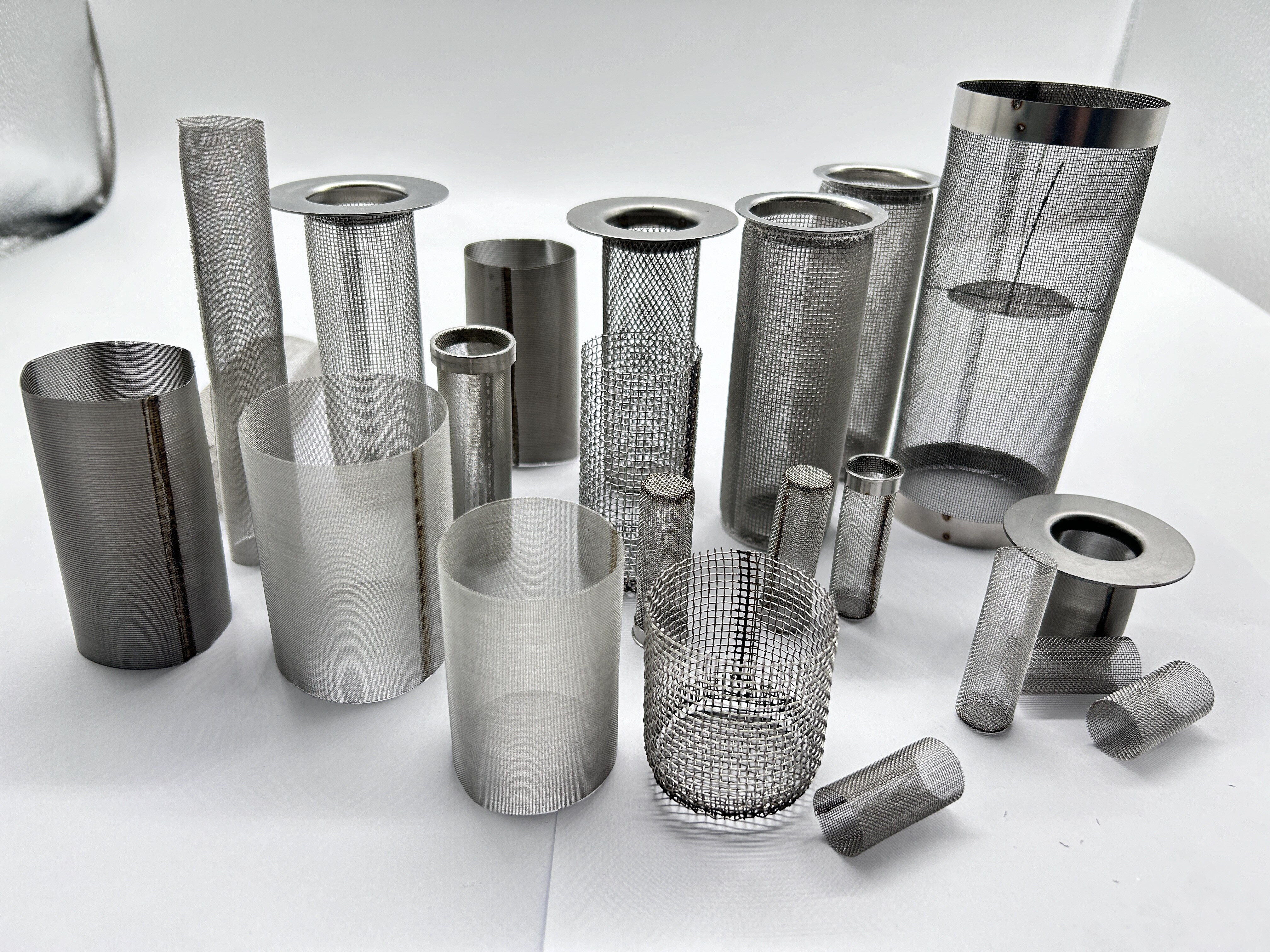Buy Stainless Steel Perforated Cylinder/perforated Metal Mesh Tube Pipe ...