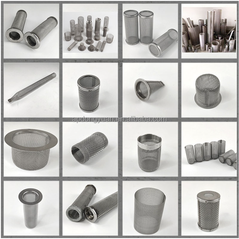 Buy Stainless Steel Perforated Cylinder/perforated Metal Mesh Tube Pipe ...