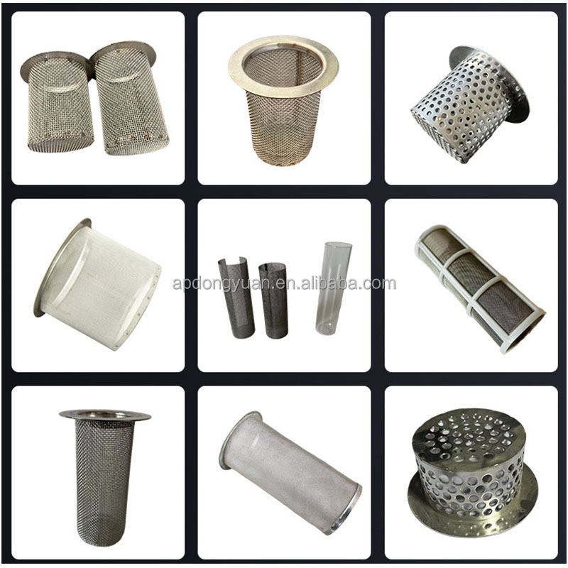 Buy Stainless Steel Perforated Cylinder/perforated Metal Mesh Tube Pipe ...