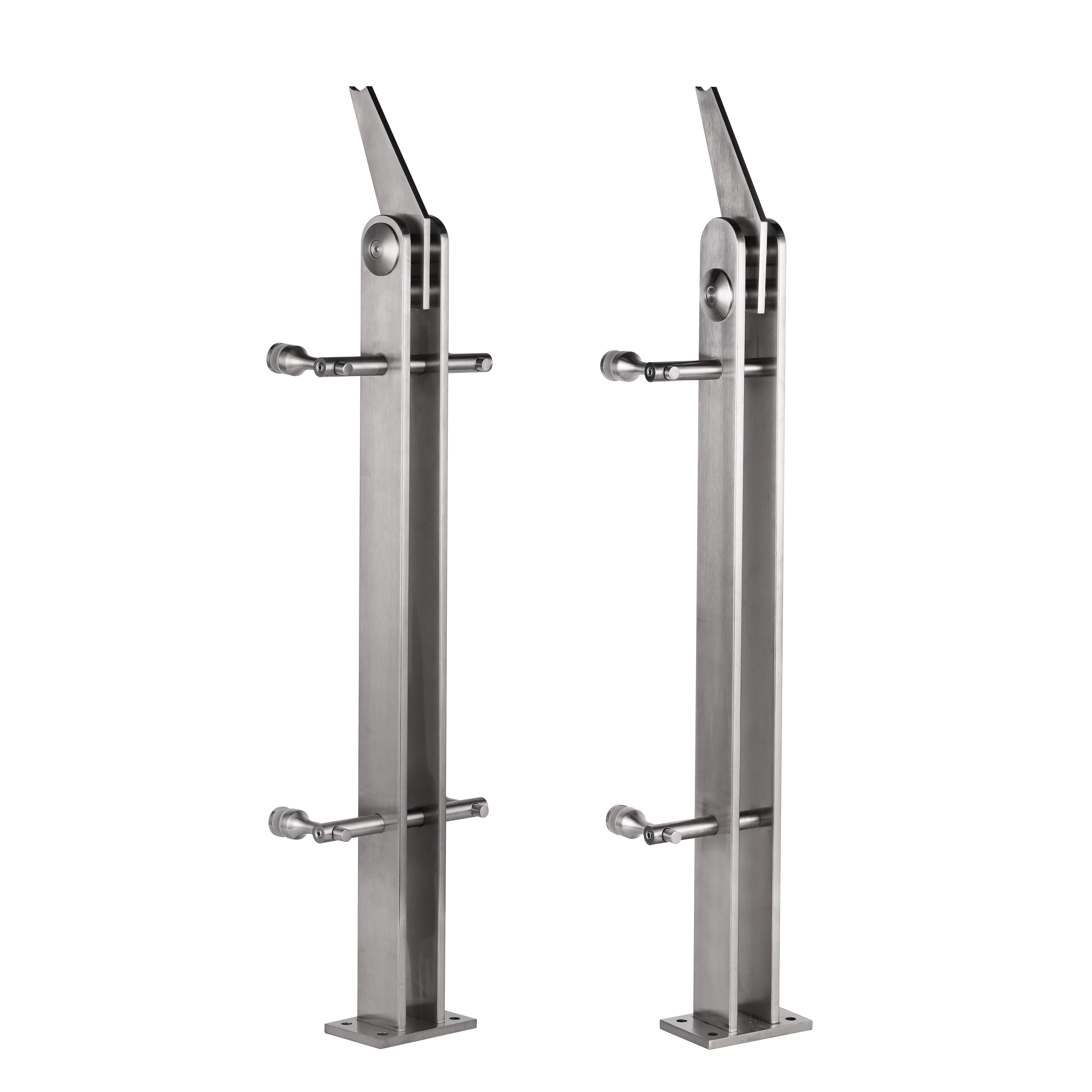 Buy Stainless Steel Railing Baluster Systems Balustrade Guardrail Stair ...