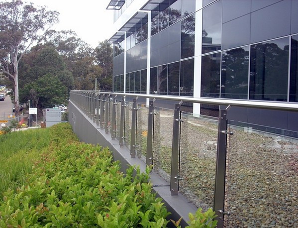 Buy Stainless Steel Railing Baluster Systems Balustrade Guardrail Stair ...