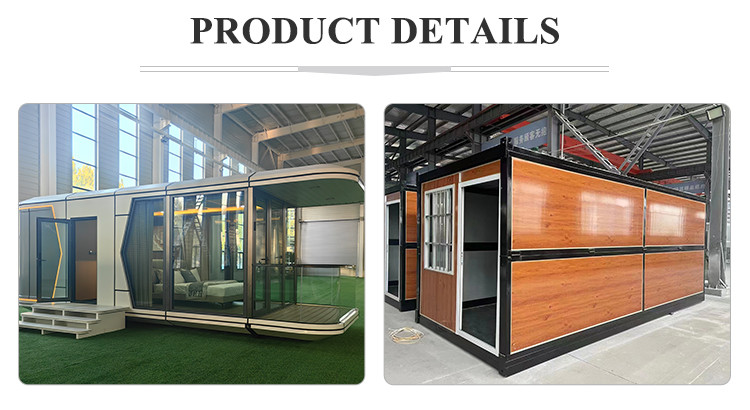 Buy Standard Prefab Modular Modern Luxury Living Homes Extended ...