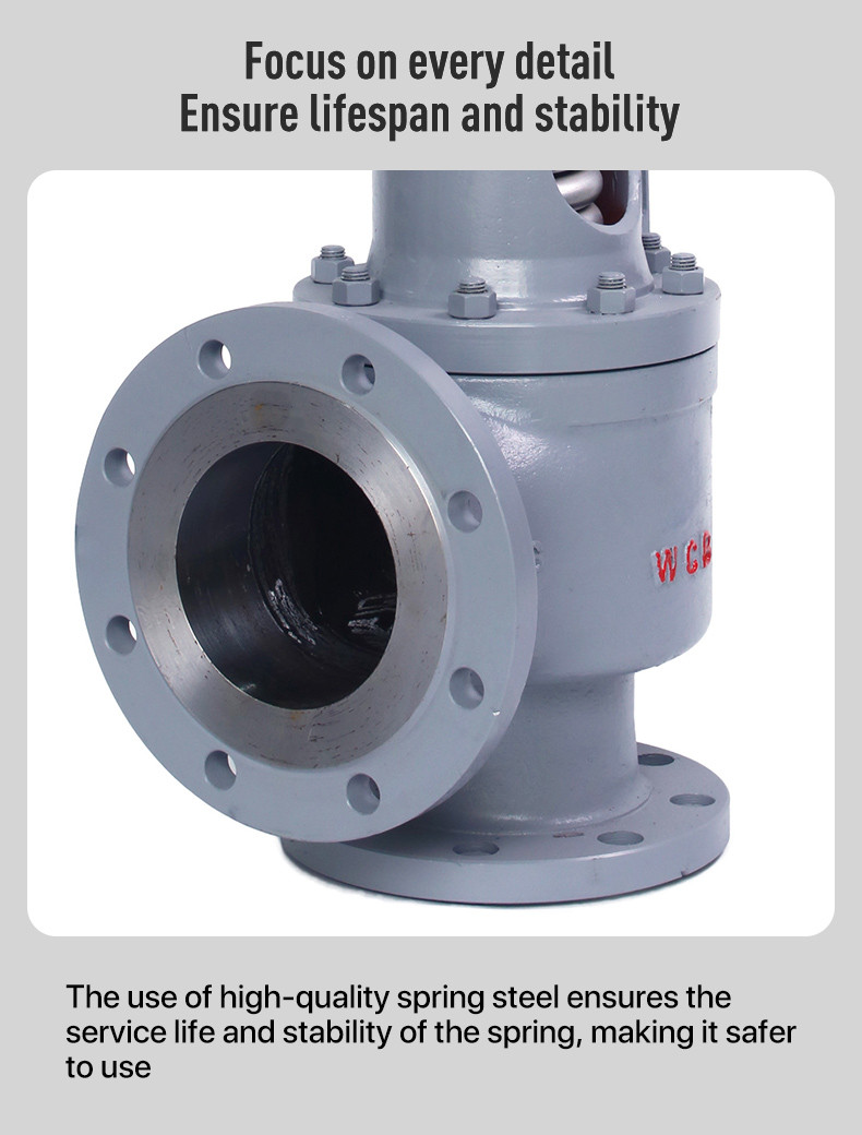 Buy Steam Adjustable Pressure Full Lift Safety Valve Steam Boiler ...
