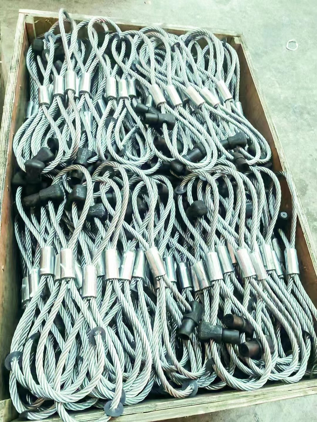 Buy Steel Lifting Wire Rope For Construction Formwork from Nanjing ...