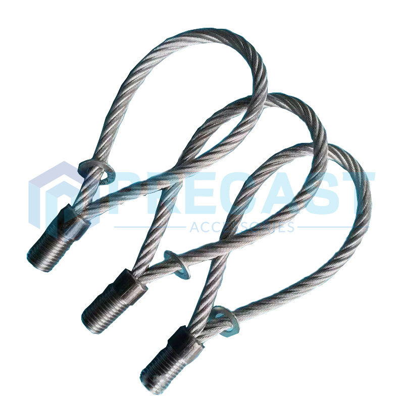 Buy Steel Wire Loop For Lifting Anchor from Nanjing Precast Accessories ...