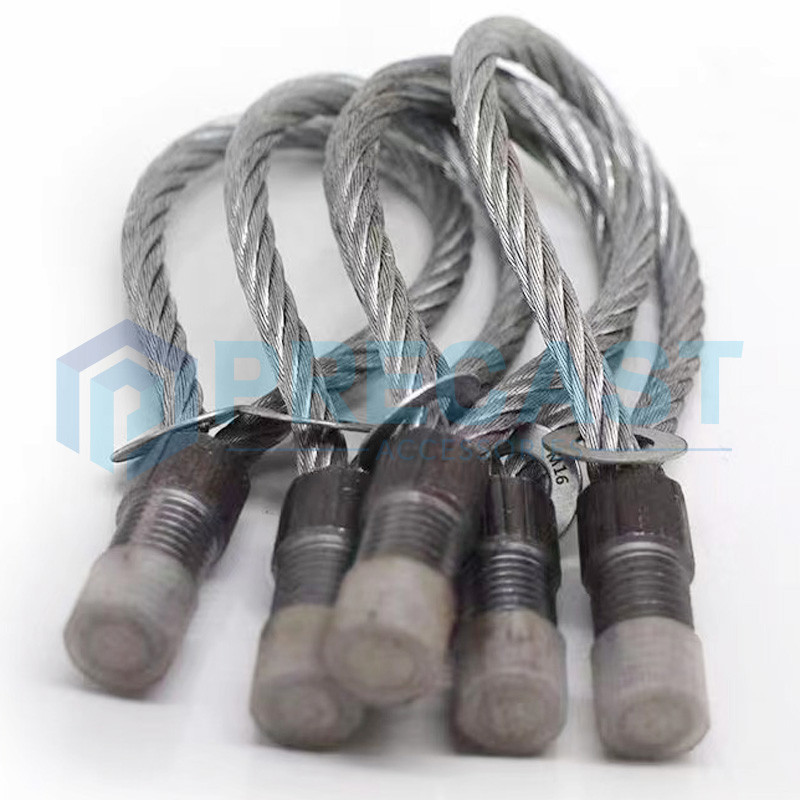 Buy Steel Wire Loop For Lifting Anchor from Nanjing Precast Accessories ...