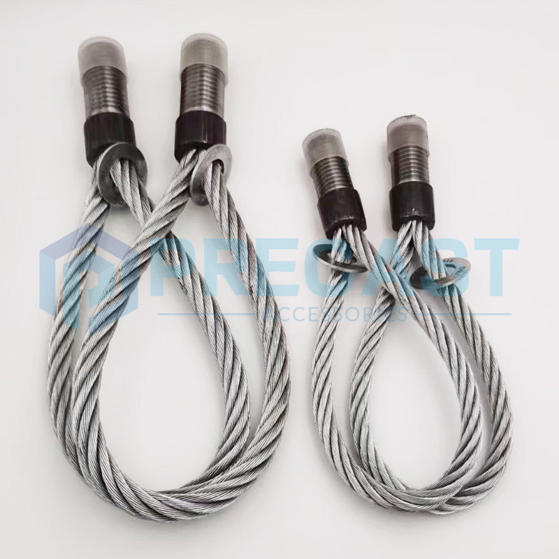 Buy Steel Wire Loop For Lifting Anchor from Nanjing Precast Accessories ...